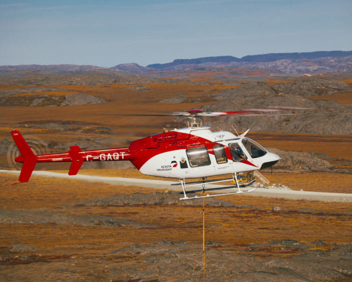 Fleet - Acasta HeliFlight